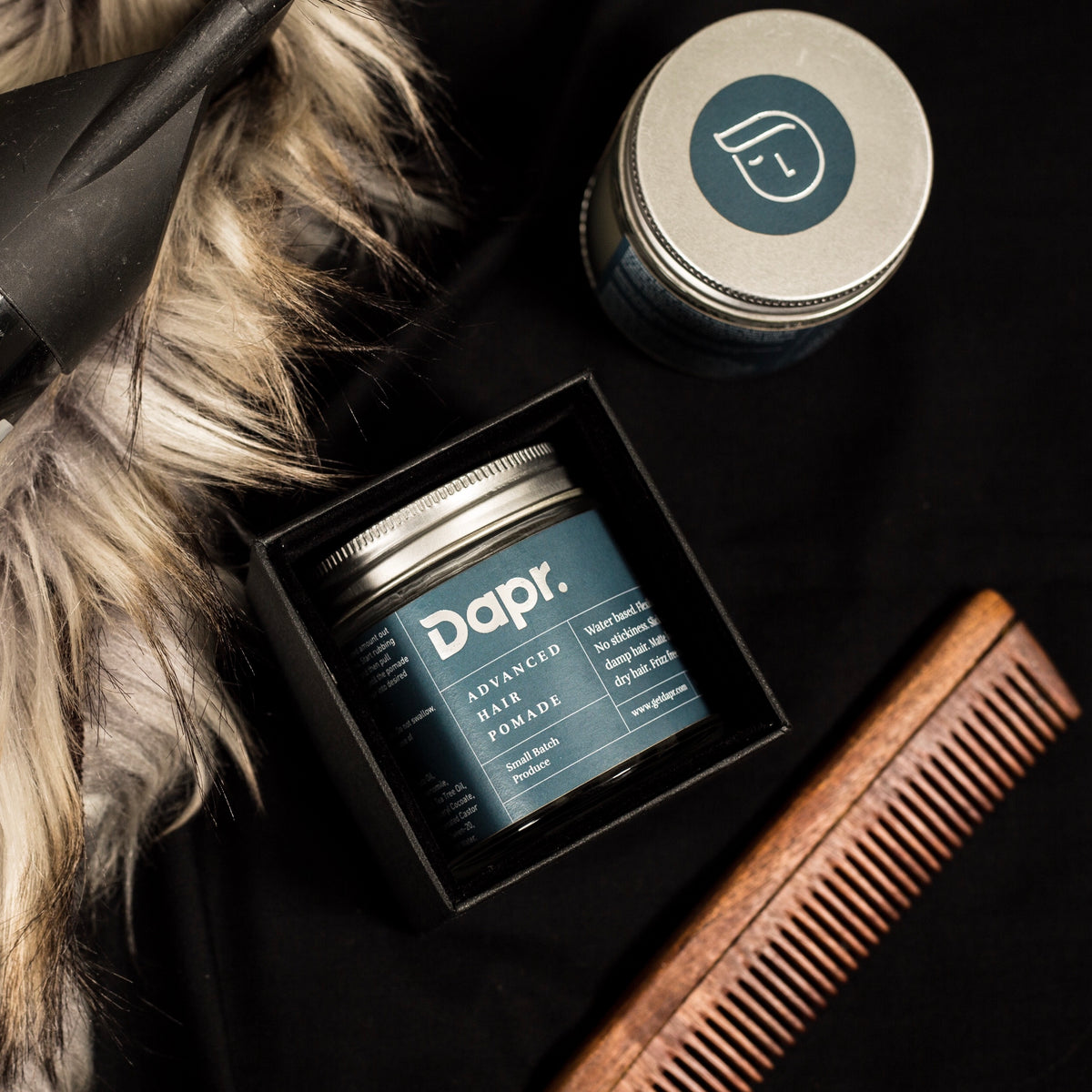 Advanced Hair Pomade for daily use (Made In India)- 100 grams – Dapr.